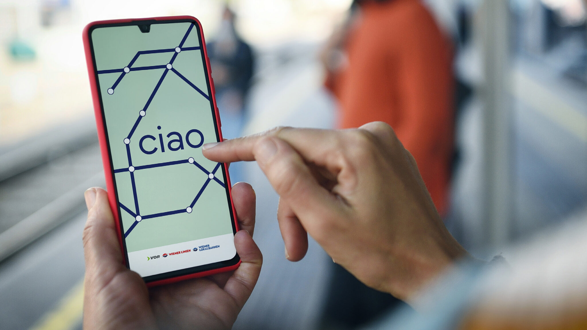 Die neue ciao App - Polonika Pismo Polonii Austriackiej